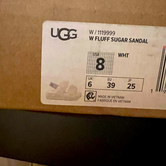 UGG | Shoes | New Women Fluff Sugar Sandals | Poshmark